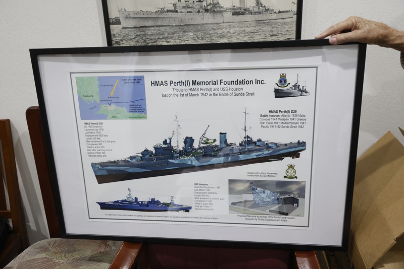 Poster of HMAS Perth and Sunda Strait battle ; Ph 0034 | eHive