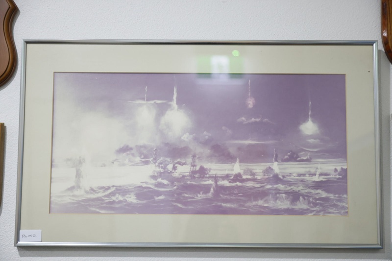 Print of USS Houston at battle of Sunda Strait; Ph 0021 | eHive