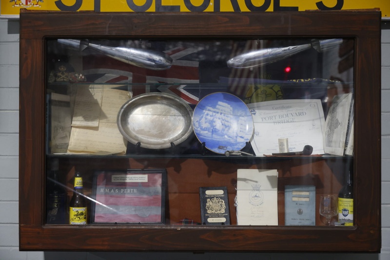 HMAS Perth Display Case; OL0013 | eHive