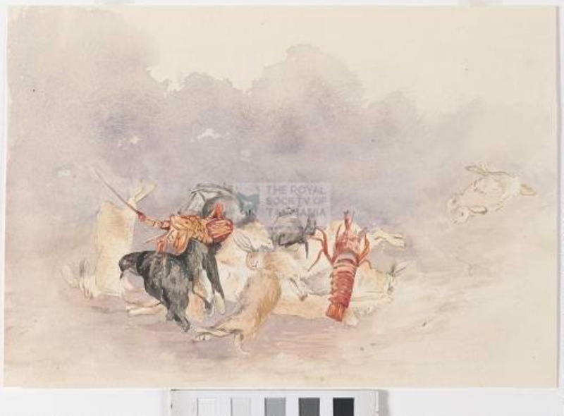 Untitled (Still life with Game), Flinders Island, Van Diemen's Land ...