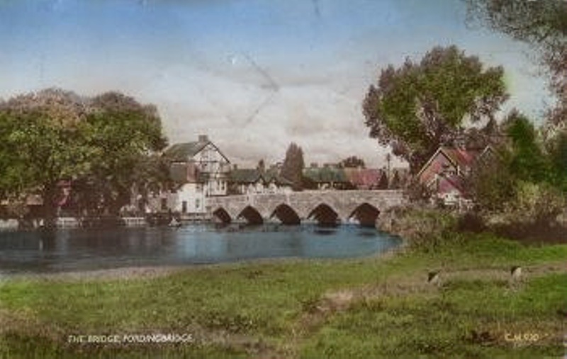 The Bridge, Fordingbridge; X/24/3612 | eHive