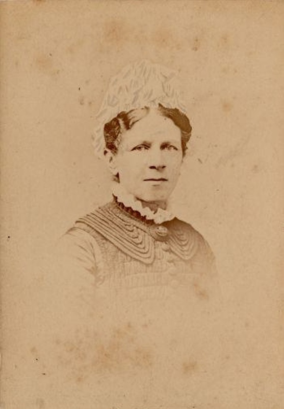 Portrait of Emily Neave (1827-1889); X/24/3530 | eHive