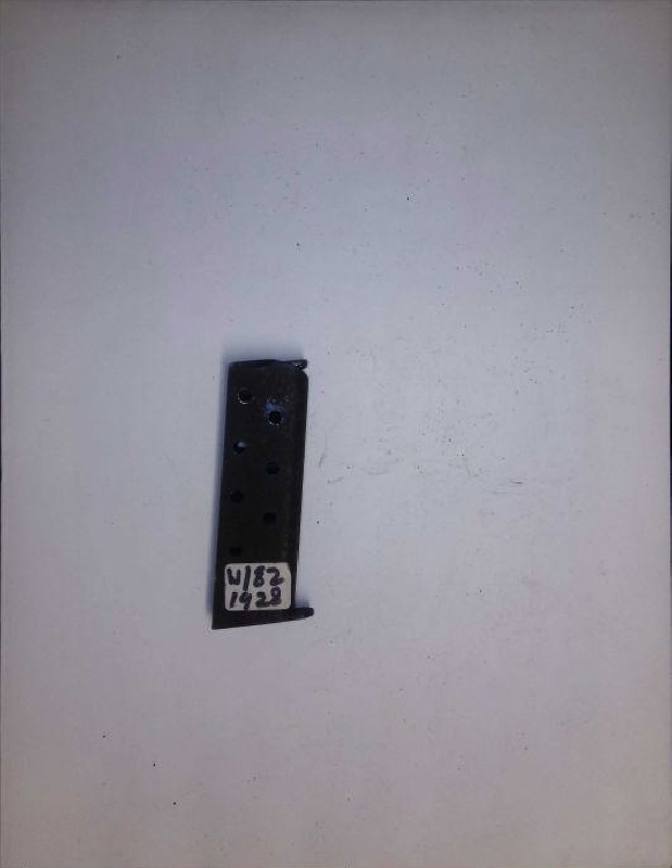 pistol magazine; 1940s; W/82/1928 | eHive