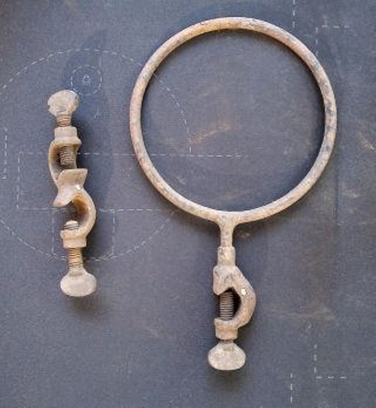 Ring clamp with additional clamp; BS/35/2025 | eHive