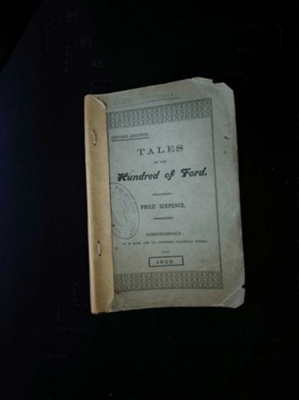 book - Tales of the Hundred of Ford; WH King; 1902; B/83/6110 | eHive