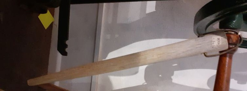 Wooden washing agitator stick; D/82/60 | eHive