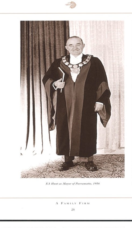 Edward Alan Hunt MBE-b.1896-d.1982 -The Tocal Story.; 2023.44 | eHive