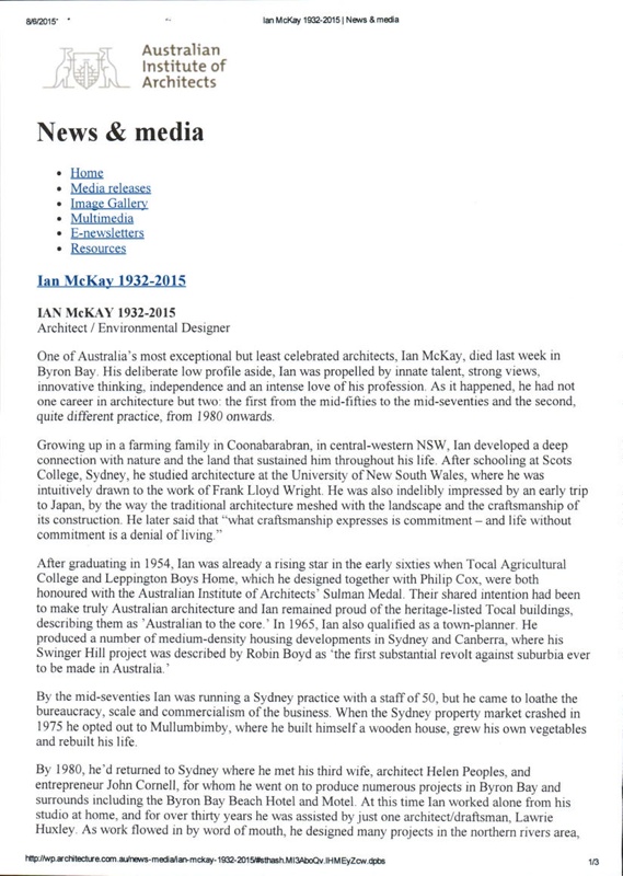 Ian McKay: A History; Philip Cox; 08/06/2015; 2022.8 | eHive