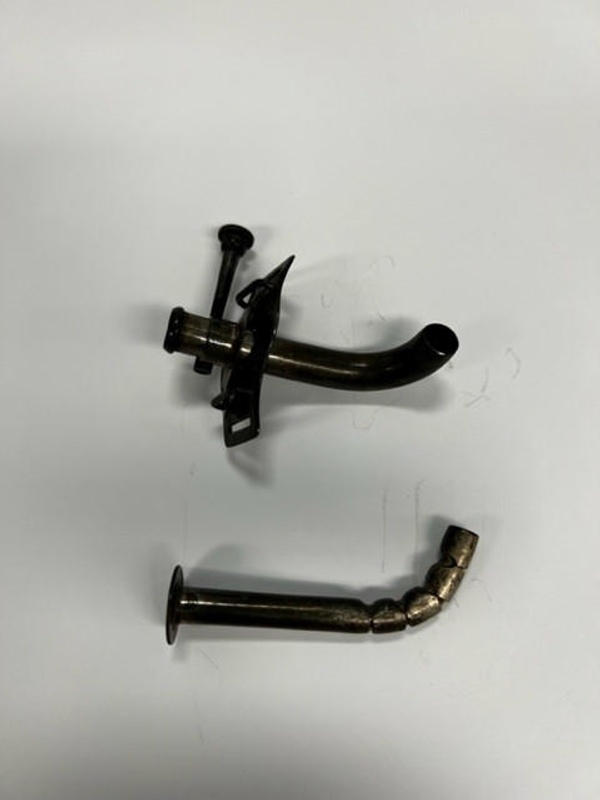 Paediatric stainless steel tracheostomy tube and stainless-steel inner ...