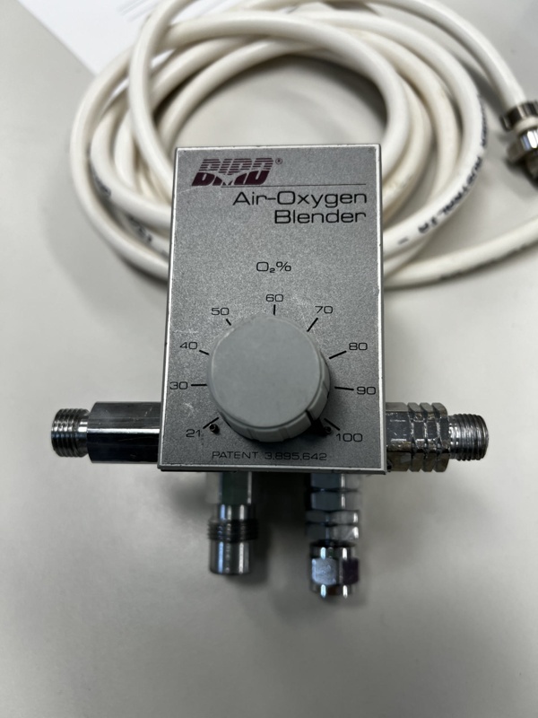 Bird Air/Oxygen Blender; Bird; 2025.098 | eHive