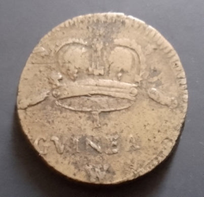 Guinea coin weight; 1694-1702; MASMGCT/A893 | eHive