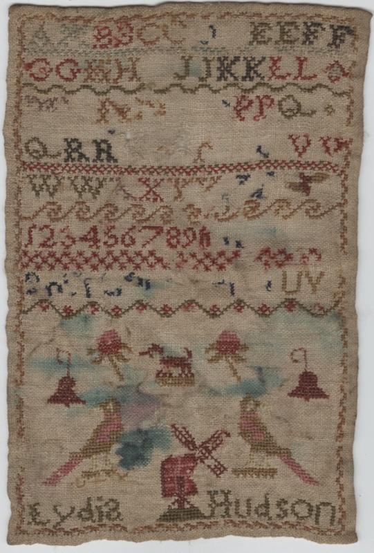 Sampler by Lydia Hudson; MASMGX531 | eHive