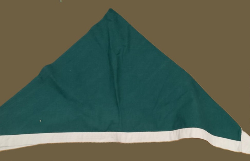 Cub Scout uniform neckerchief; MASMG2025-16.3 | eHive