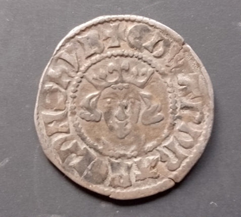 English penny coin of Edward II; c.1307-1310; MASMGCT/A835 | eHive