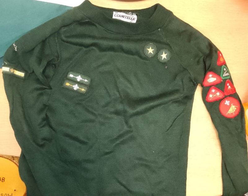 Cub Scout uniform jumper; MASMG2025-16.1 | eHive
