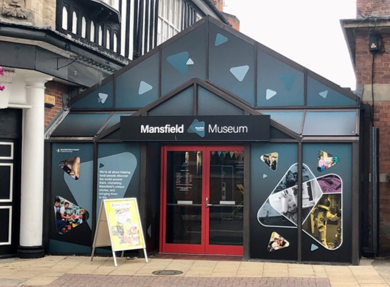 Mansfield Museum | eHive
