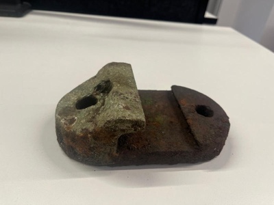 Bridge rail slipper Circa: 1890 | eHive