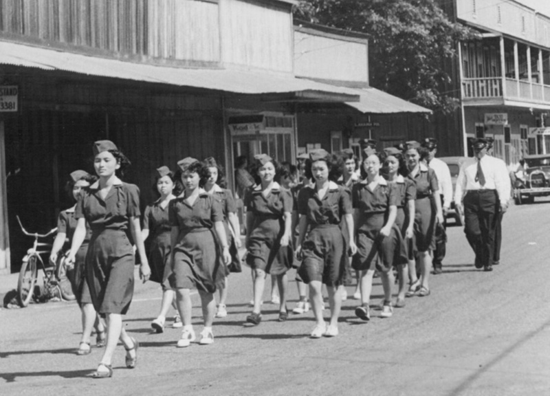Photograph - Lahaina Memorial Day Parade; circa 1943; 2023.002.0104 | eHive
