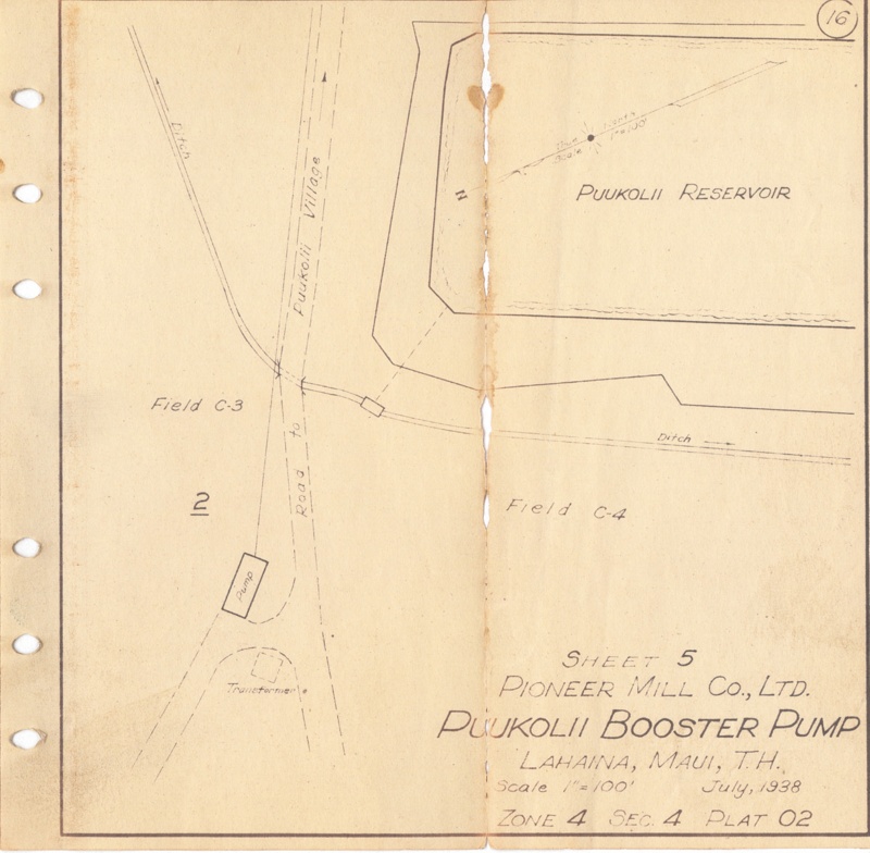 Record Map Pioneer Mill Co 71938 20200100904 Ehive