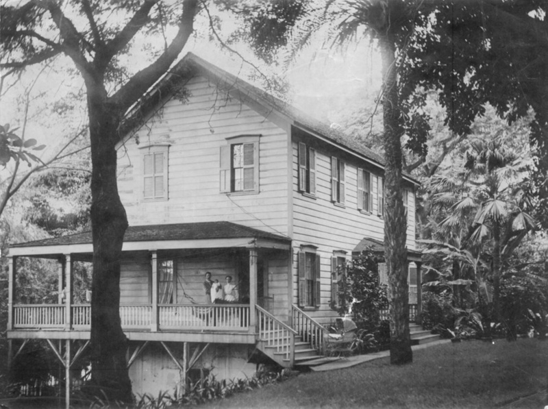 Photograph - Lahainaluna School; 1901; 2023.002.0118 | eHive