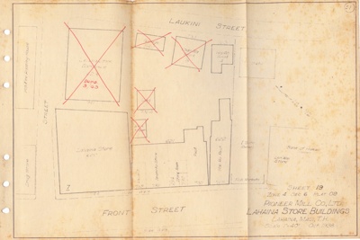 Record, Map; Pioneer Mill Co.; 10/1938; 2020.010.0940 | eHive