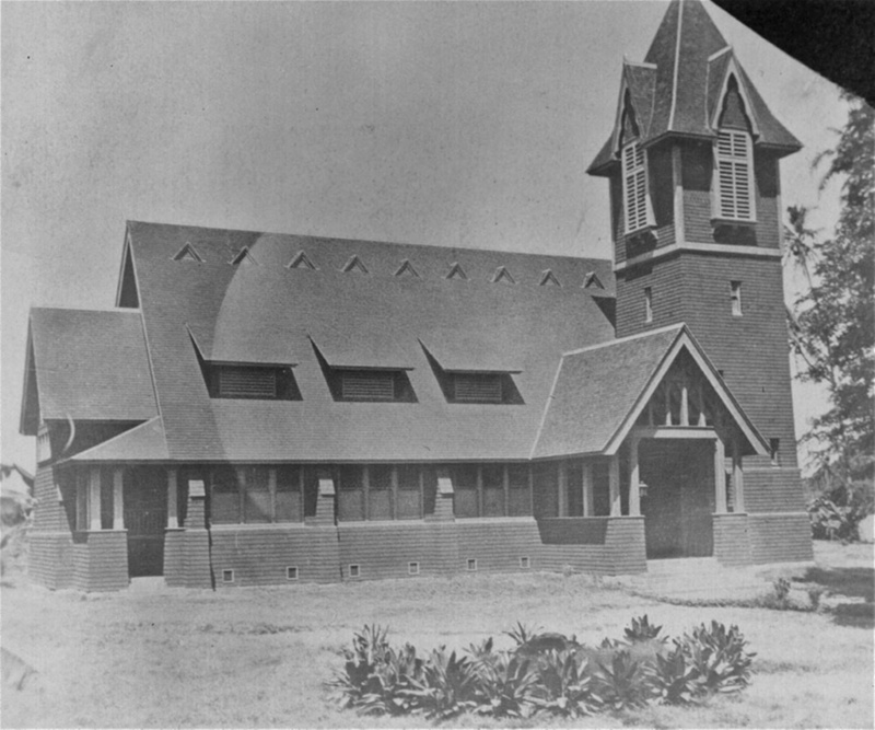 Photograph - Waine'e Church; 1908; 2023.002.0224 | eHive