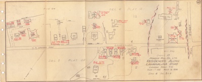 Record, Map; Pioneer Mill Co.; 3/12/1936; 2020.010.0931 | eHive