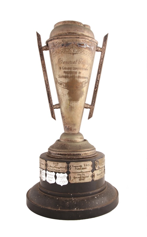 Trophy - Frederick Vormister Memorial Trophy; 1960; 20-0425 | eHive