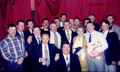 Photograph featuring past St George players - Mark Shulman Collection ...