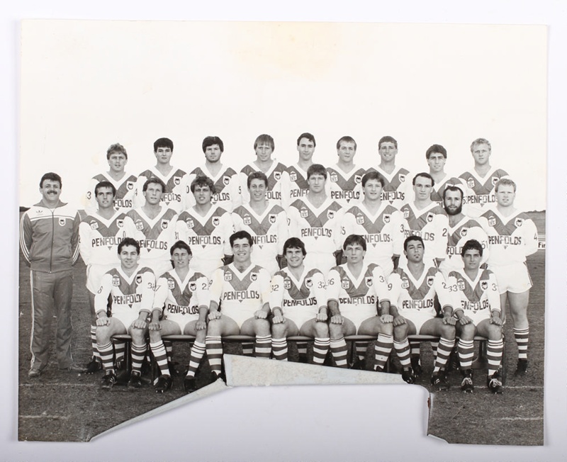 Photograph - St George Rugby League Football Team, ; 1977; 20-0626 | eHive