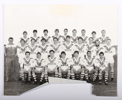 Photograph - St George Rugby League Football Team, ; 1977; 20-0626 | eHive