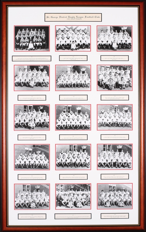 Poster - St George District Rugby League Football Club (First Grade ...