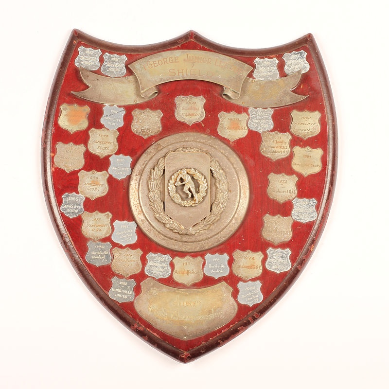 Shield - St George Junior League Shield; 20-0376 | eHive