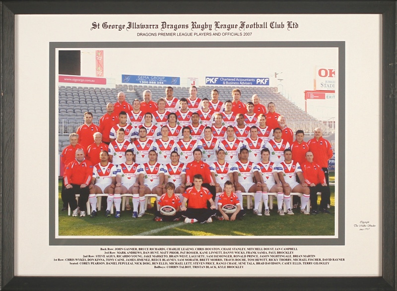 Photograph - St George Illawarra Dragons Rugby League Football Club Ltd ...