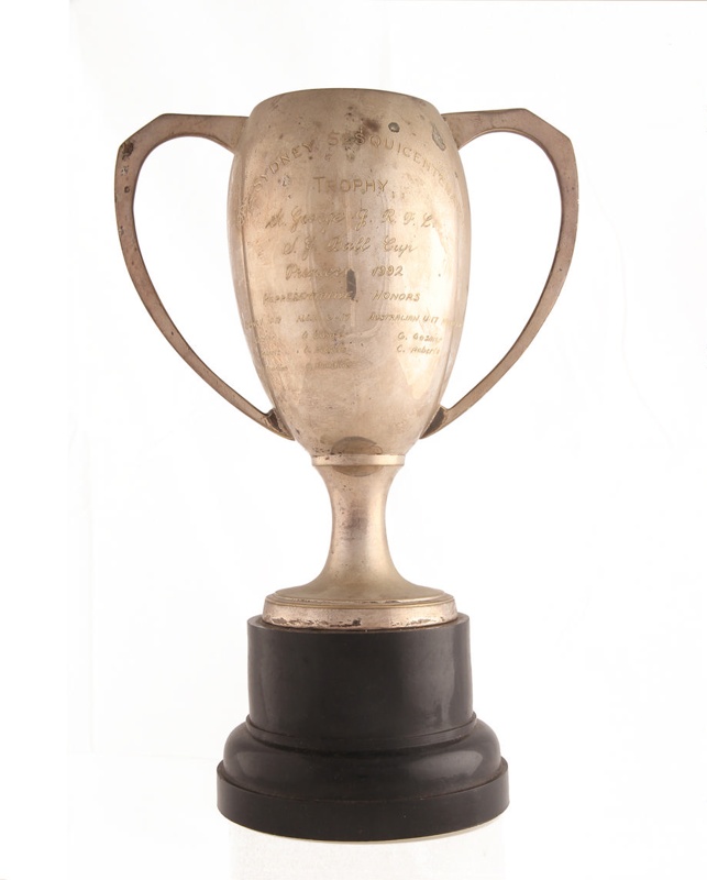 Trophy - Sydney Sesquicentenary Trophy, ; 1992; 20-0417 | eHive