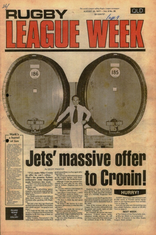 Rugby League Week - Cover featuring Mark Shulman - Mark Shulman ... Rugby League Week - Cover featuring Mark Shulman - Mark Shulman ...