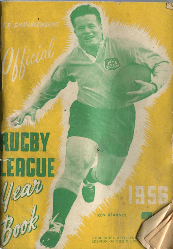 Publication - E.E. Christensen's Rugby League Yearbook, ; 1956; 20-0447 ...