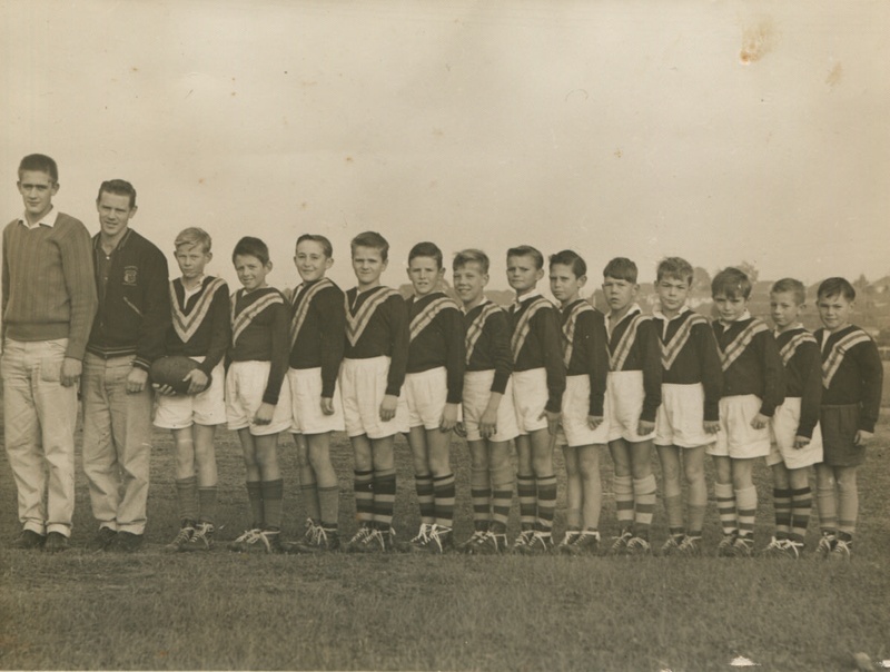 Photograph - 1961 Arncliffe Scots. Mark Shulman Collection; 1960; 23 ...