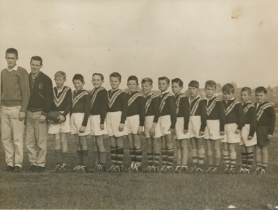 Photograph - 1961 Arncliffe Scots. Mark Shulman Collection; 1960; 23 ...