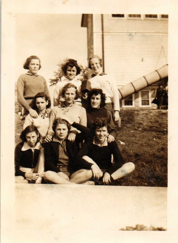 022-Galena High School Field Ball Team - 1938 - Helen Price, Madeline ...