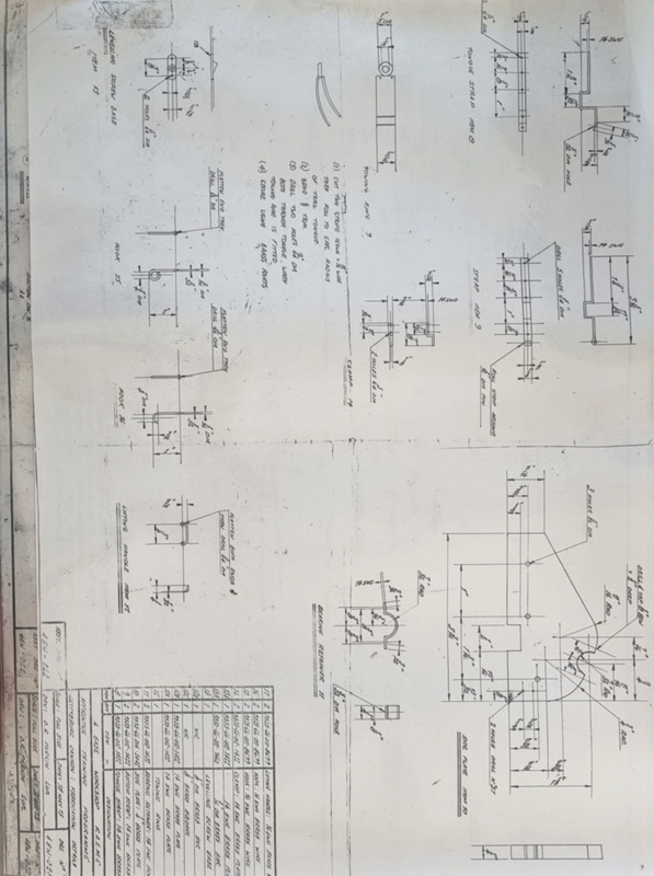 Gettysburg Cannon Detailed Technical drawings x 3; R.A.E.M.E; 12/06 ...