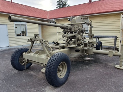 Anti-aircraft gun; Royal Ordnance Factory (ROF); 1942; 4418 | eHive
