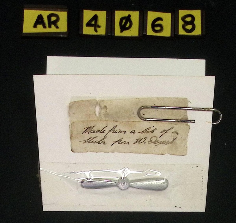 Miniature propeller; 1940; 4068 | eHive