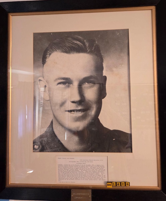 Photograph of Corporal John Alexander French VC; 1626 | eHive
