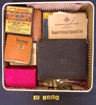 Personal effects of Keith Hall; 1080 | eHive