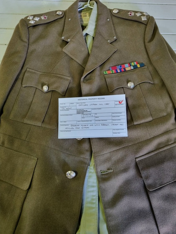 Officers Uniform (with shirt); 4845 | eHive