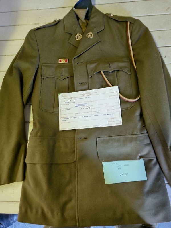 Service Dress Jacket; 129 | eHive