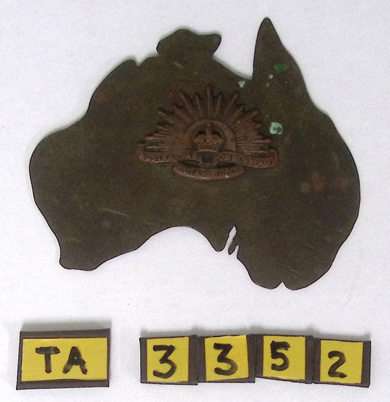 Map of Australia; 3352 | eHive