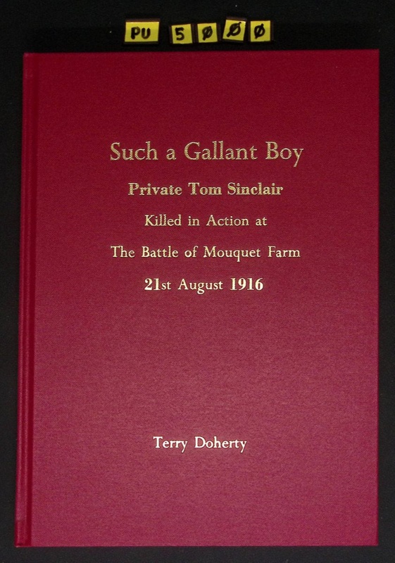 Such a Gallant Boy : Private Tom Sinclair; Terry Doherty; 5000 | eHive