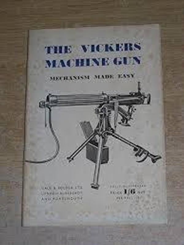 The Vickers Machine Gun; 2240 | eHive